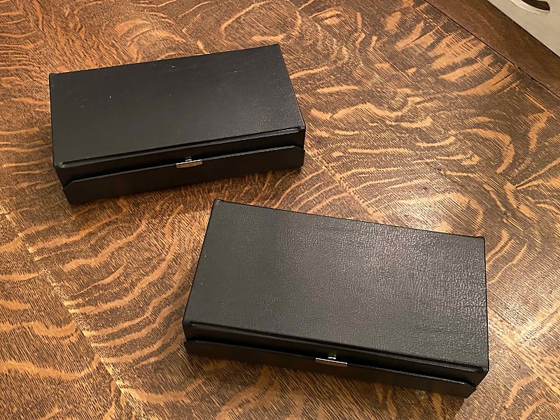 One Pair of Audio-Technica Rigid Microphone Cases -- For | Reverb