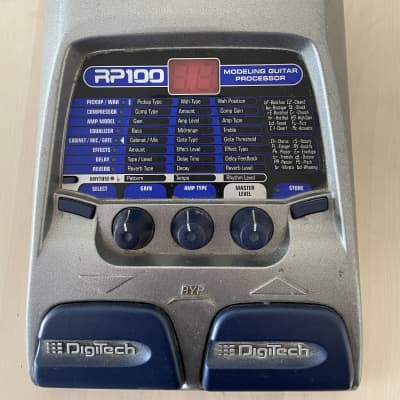 Digitech RP 100 a + a/c adapter | Reverb