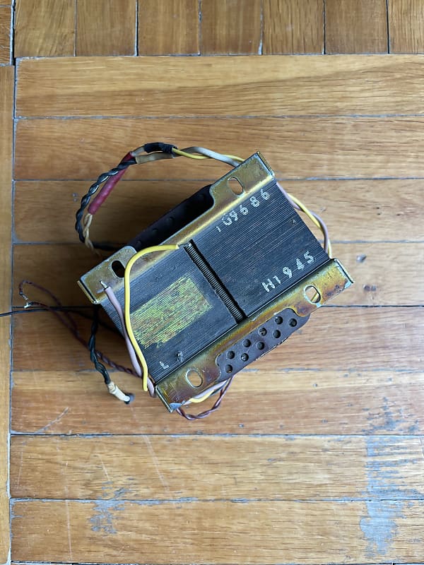 Partridge Output transformer 50watts Laney Sound 1969-1961 | Reverb