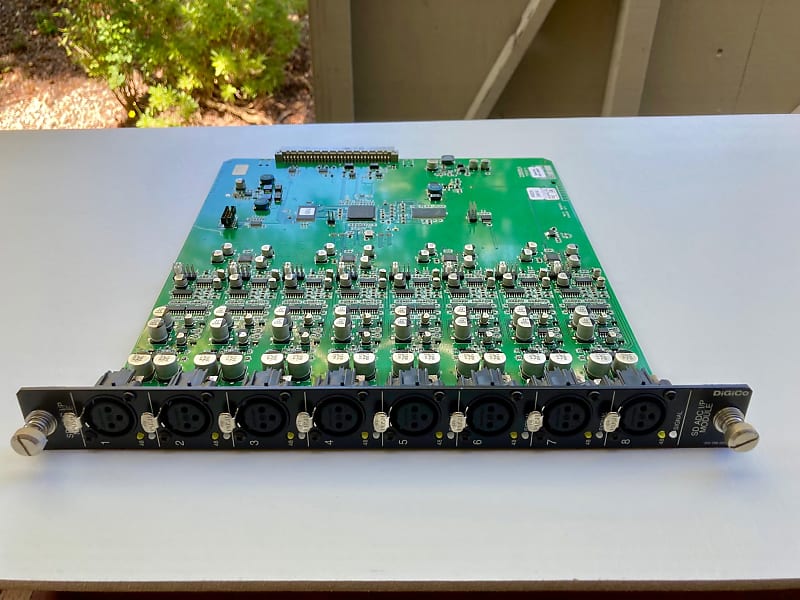 Digico SD-ADC I/O XLR Card | Reverb