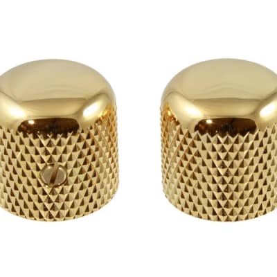 Telecaster Dome Knobs Pair Of 2 Fender Style Telecaster Dome | Reverb