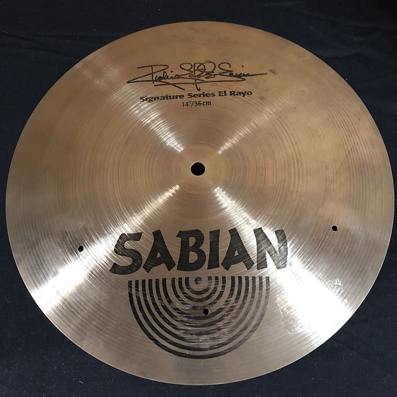 Sabian Signature Richie Garcia El Rayo 14" | Reverb
