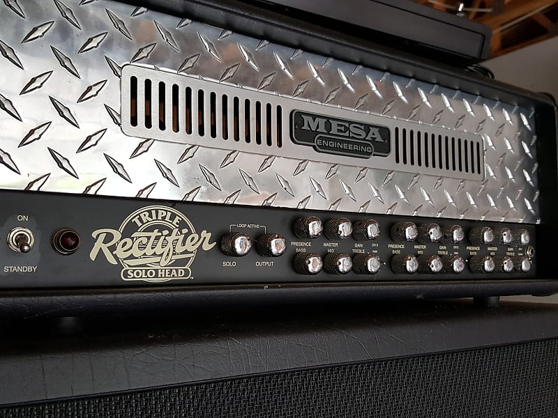 Mesa Boogie Triple Recifier Full Stack | Reverb
