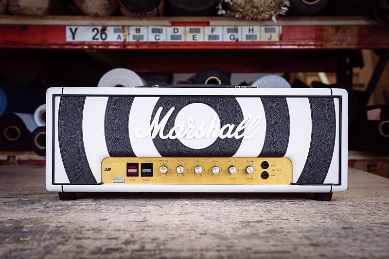 Marshall style small box head shell for JMP in bulls eye | Reverb
