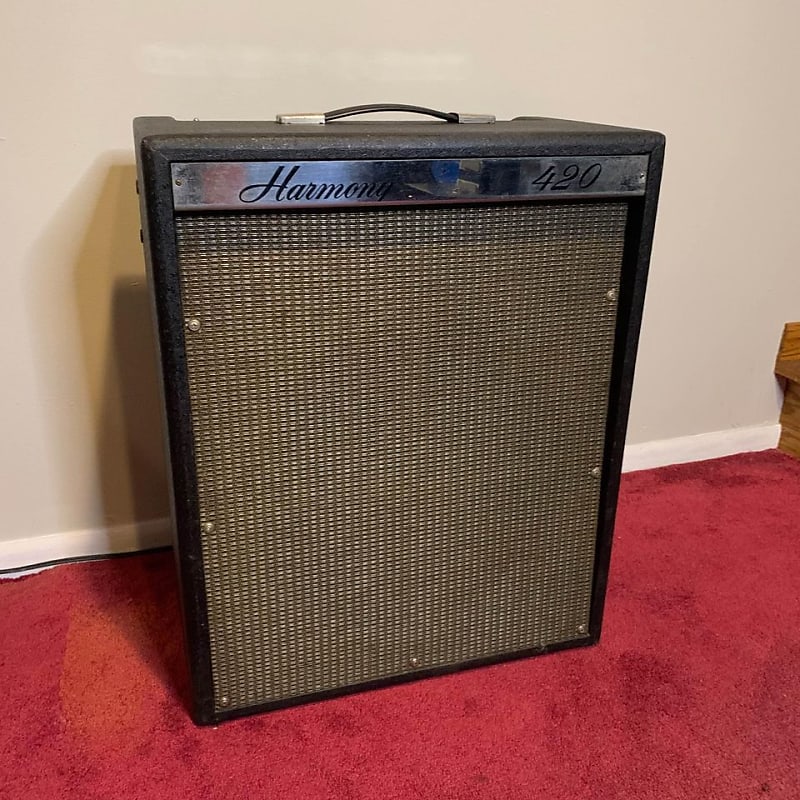 Harmony H420 1960s Guitar Amp | Reverb