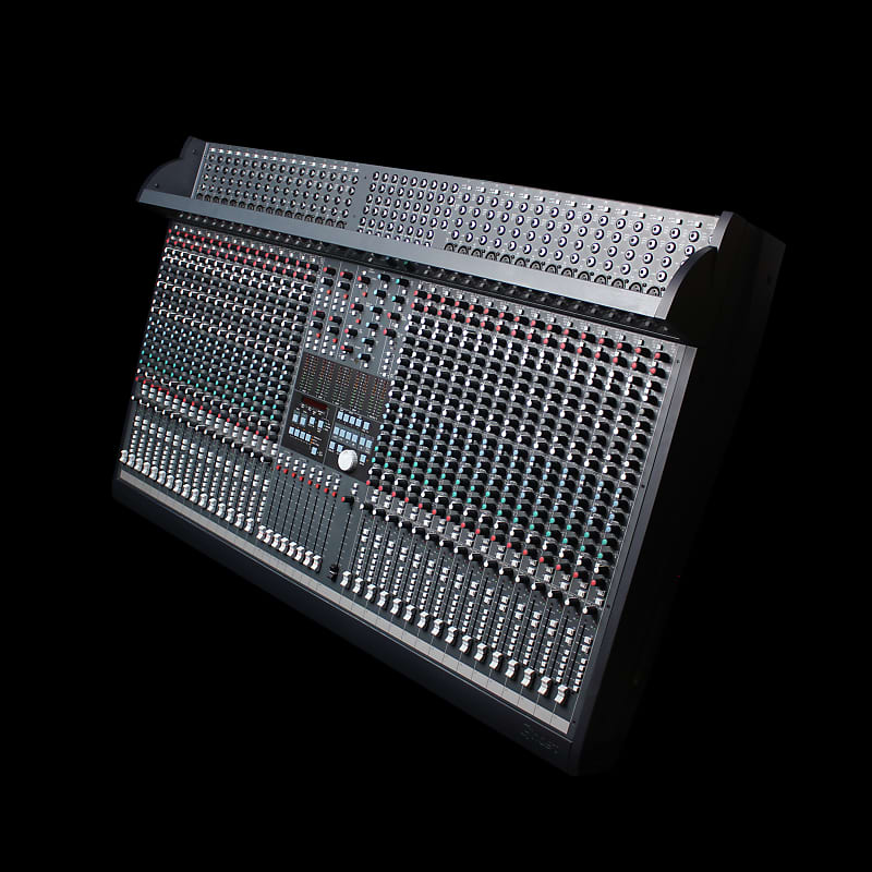 (c.2000) Soundcraft Ghost 32-Channel Mixer + Meterbridge, | Reverb