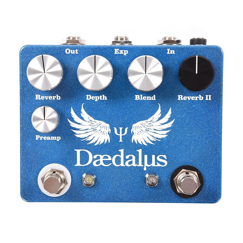 Coppersound Pedals Daedalus Dual Reverb with Expression | Reverb