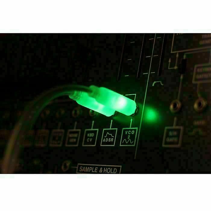 Analogue Solutions 60cm CV LED Patch Cables (pack of 5) | Reverb