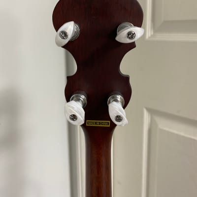 Morgan Monroe Bean Blossom 5 String Banjo | Reverb