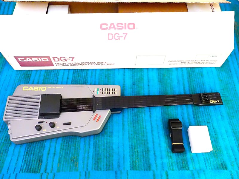 CASIO DG-7 Digital Guitar Synthesizer - Serviced - w/ | Reverb