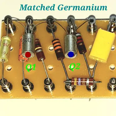 Build Your Fuzz Face Or Tone Bender Turrets Tag Board DIY Kit | Reverb