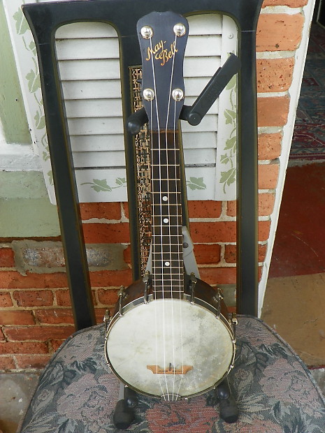 Vintage Antique Slingerland Maybell Banjo Ukulele Uke | Reverb