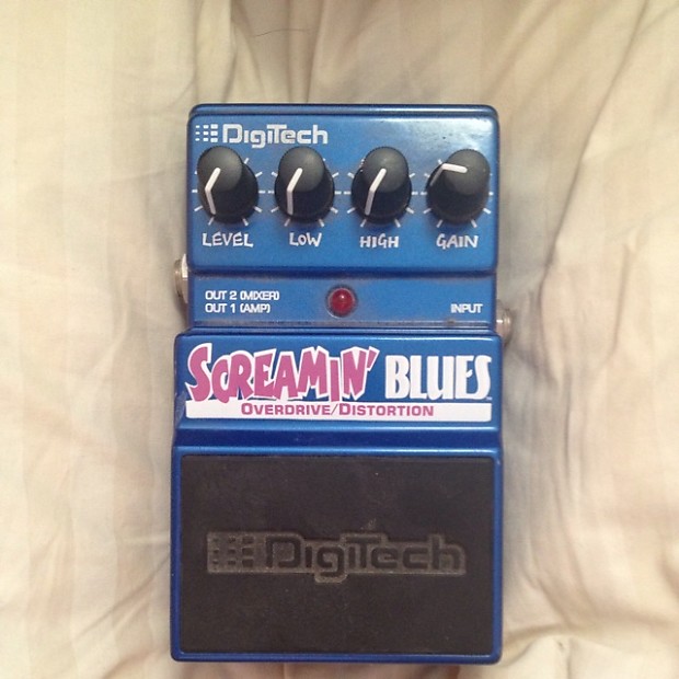DigiTech Screamin blues 2000s Blue | Reverb