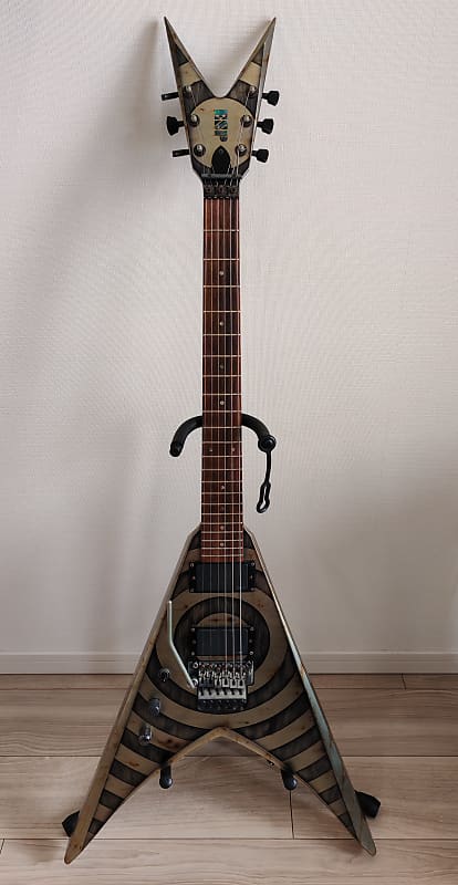 2006 ESP Flying V Custom Order left-handed Rust - | Reverb Australia