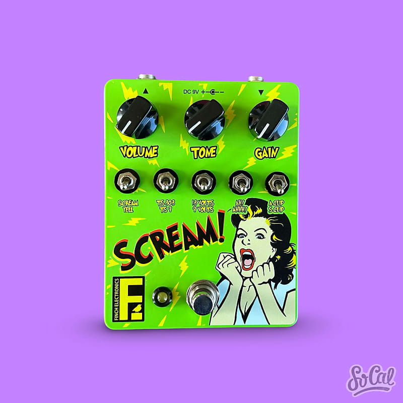 Finch Electronics Scream! | Reverb