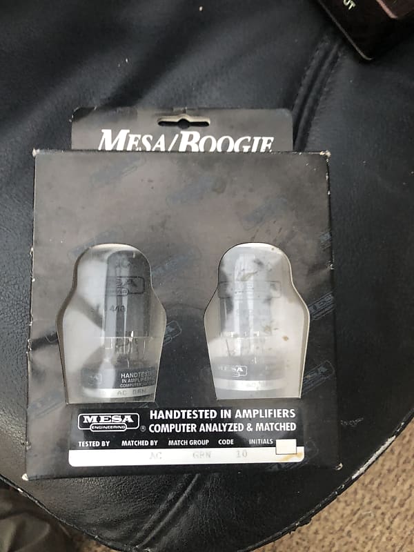 Mesa Boogie 6L6 STR-440 Power Tubes - Matched Pair | Reverb