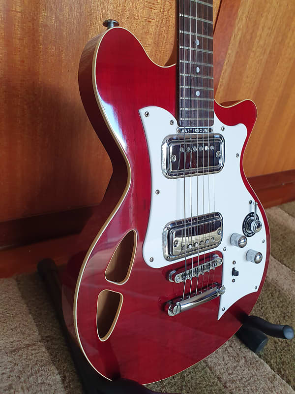 Maton MS 500 hc 2008 - Translucent red gloss | Reverb