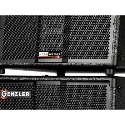 Genzler Amplification SERIES 2 BA10-2 BASS ARRAY 1x10 Line | Reverb