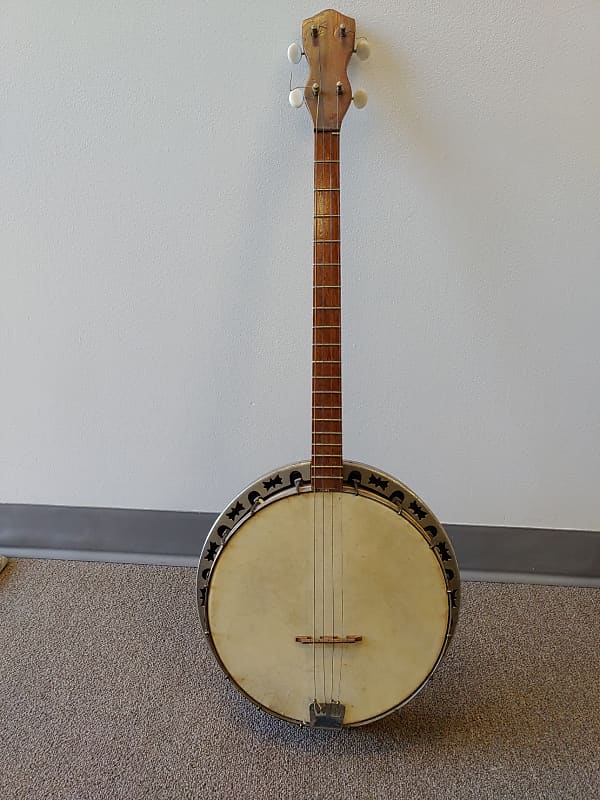 Project Baritone Wood Banjo | Reverb