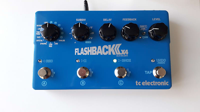 TC Electronic Flashback 2 x4 delay 2021 | Reverb