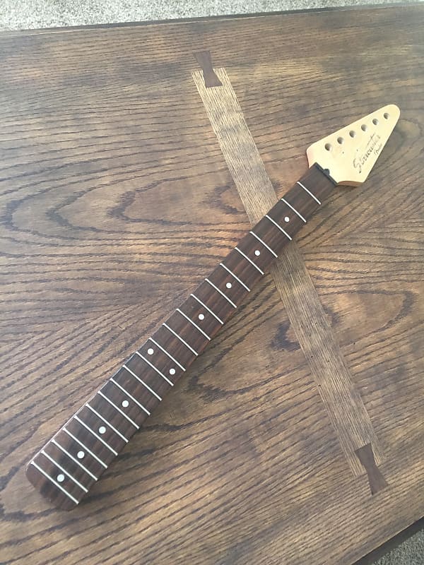 Starcaster Fender arrow head neck with tusq nut - Rosewood | Reverb
