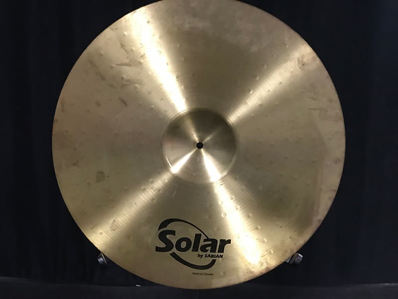 20 Inch Ride Cymbal | Reverb