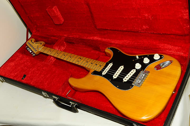 Fernandes Burny Custom Electric Guitar Hard case included Ref | Reverb