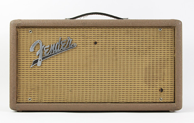 Fender 6G15-A Reverb Unit 1962 Brown Tolex | Reverb