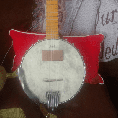 FlatCat Surface-Mount noiseless Mag Electric Guitar Pickup | Reverb