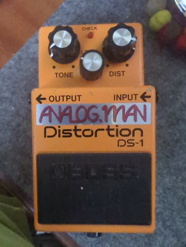 Analogman DS-1 2003 - Pro Mod | Reverb