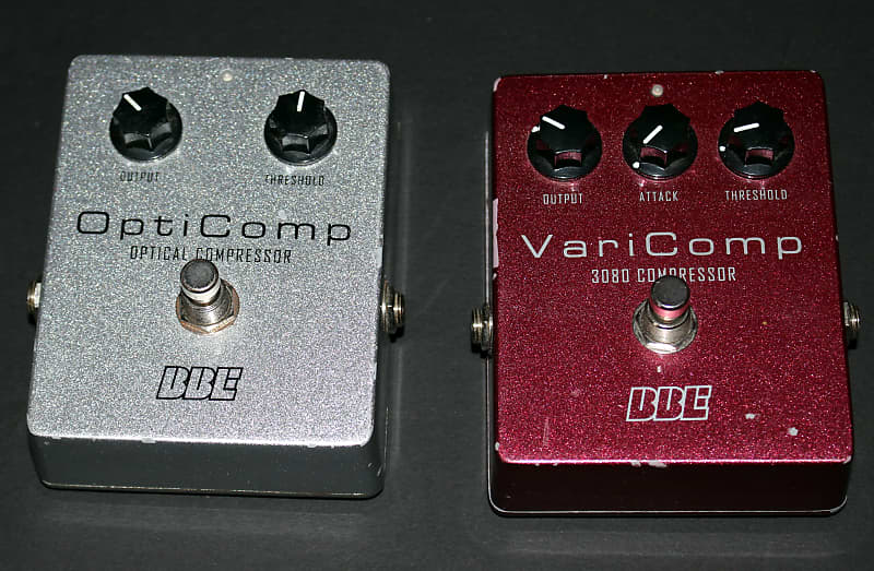 BBE Opticomp AND Varicomp TWO pedals | Reverb