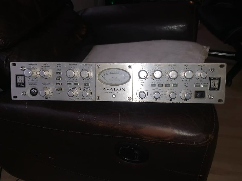 Avalon VT-737sp Tube Channel Strip | Reverb Australia