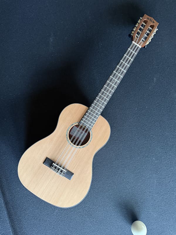 Kala Solid Cedar Top Acacia 8-string Baritone Ukulele - | Reverb