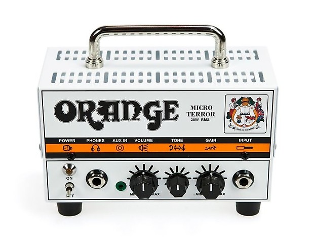 Orange Amplifiers Micro Terror MT20 20W Hybrid Guitar Amp | Reverb