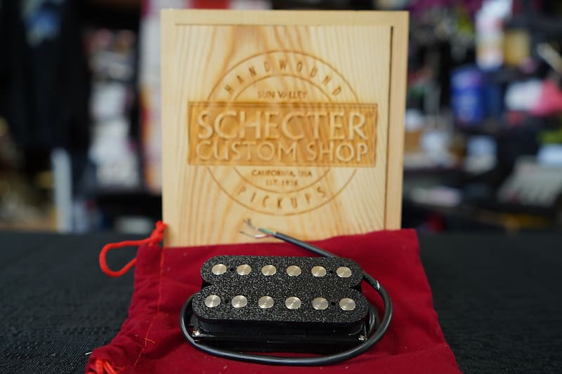 Schecter San Andreas 6-String Bridge Pickup | Reverb