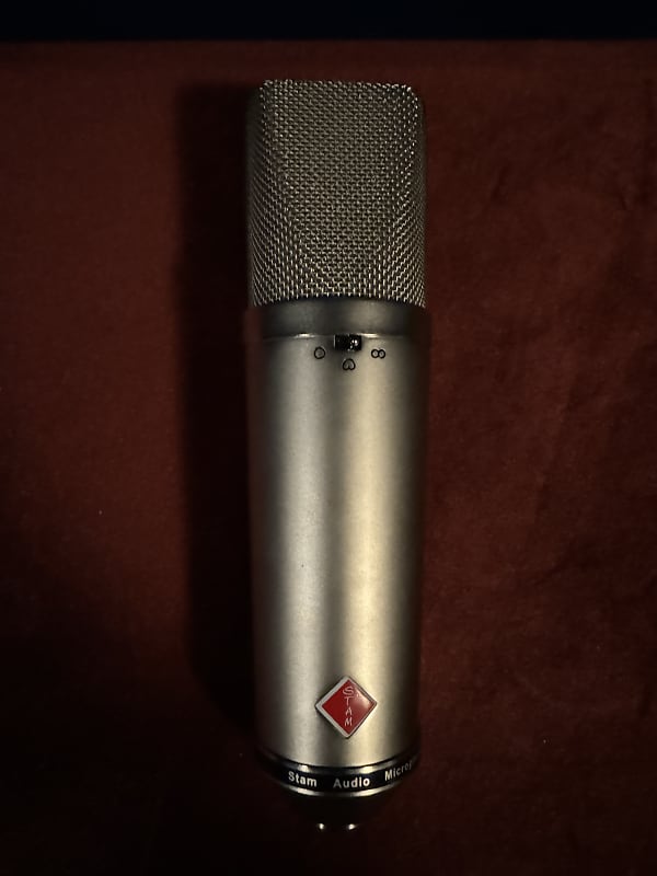 Stam Audio SA-87 ( Neumann U87 ) clone | Reverb