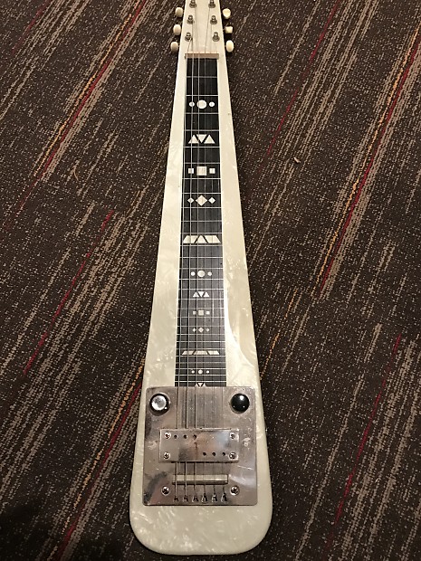 Supro COMET - LAP STEEL 1949 PEARLOID | Reverb