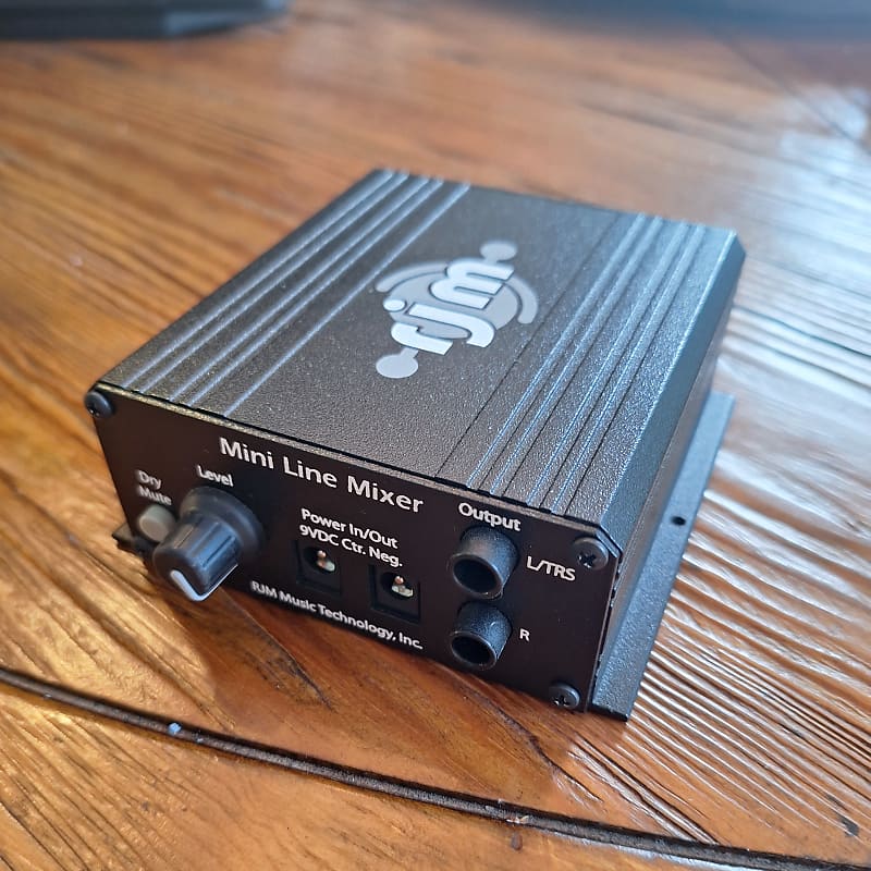 RJM Mini Line Mixer | Reverb