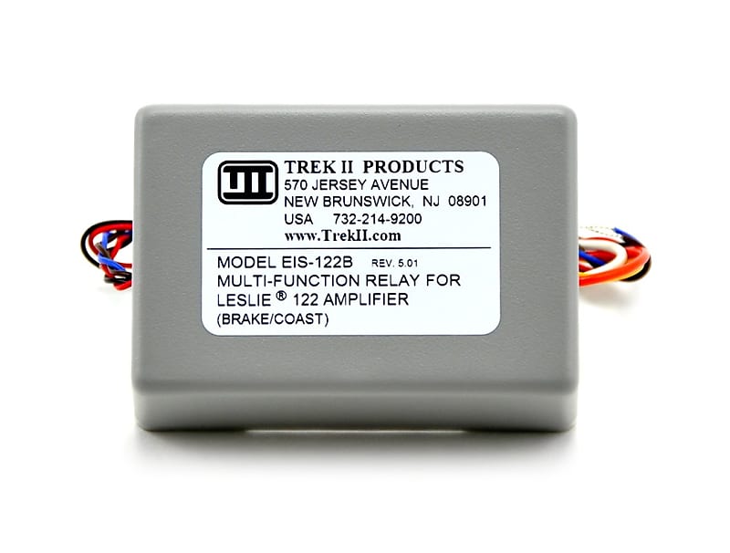 Trek II EIS-122 Motor Control Relay for 122 type Leslie | Reverb