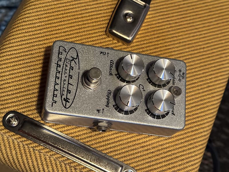 Keeley C4 4-Knob Compressor | Reverb