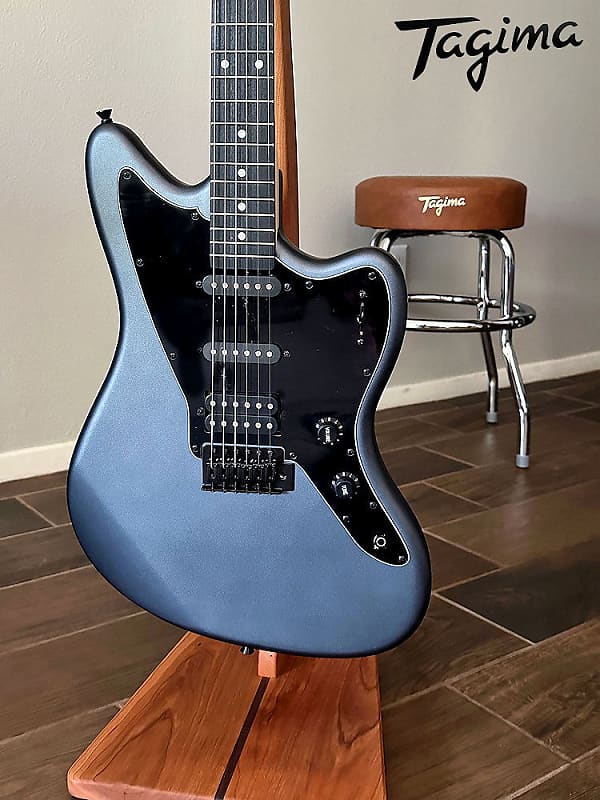 Tagima TW-60 Dark Silver Satin | Reverb