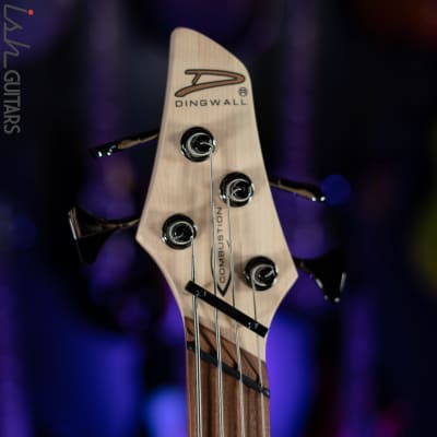 Dingwall Combustion 4-String Bass Natural | Reverb