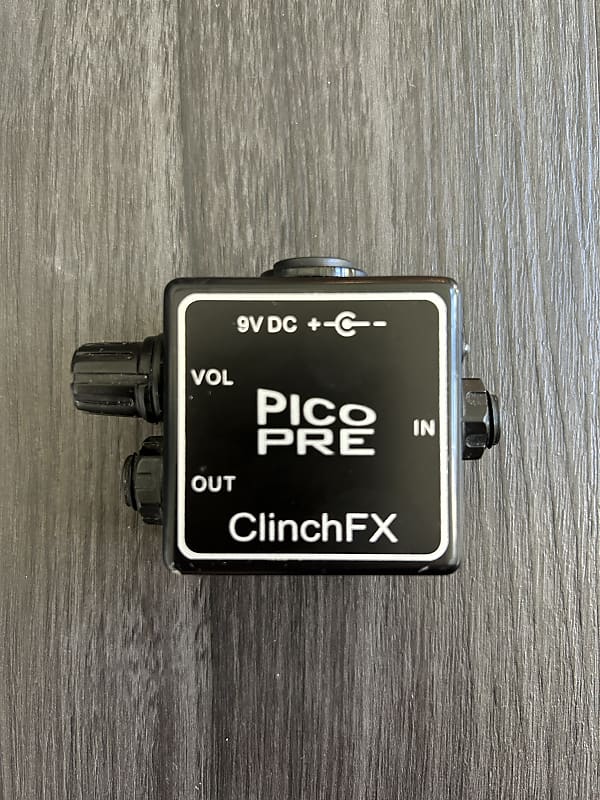 ClinchFX Pico Pre | Reverb