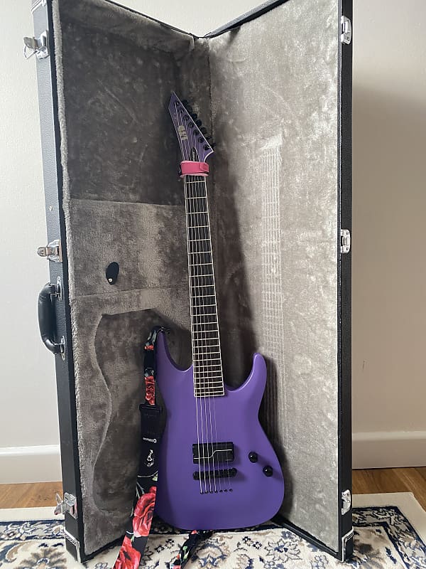Esp LTD SC-607B 1 Hum 2019 Satin Purple | Reverb