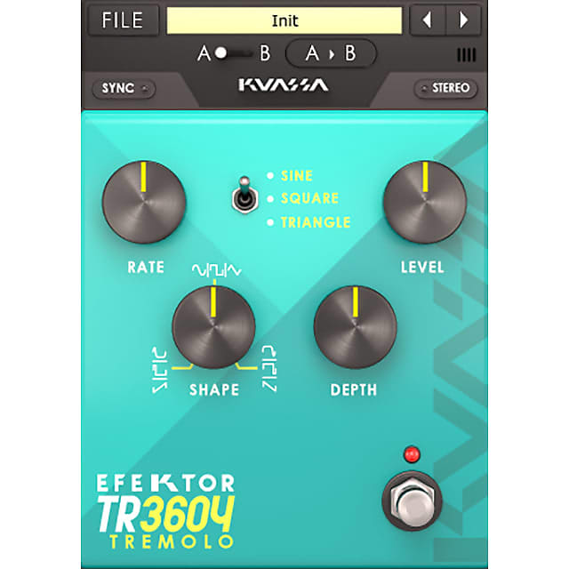 KUASSA Efektor TR3604 Tremolo Plug-In | Reverb