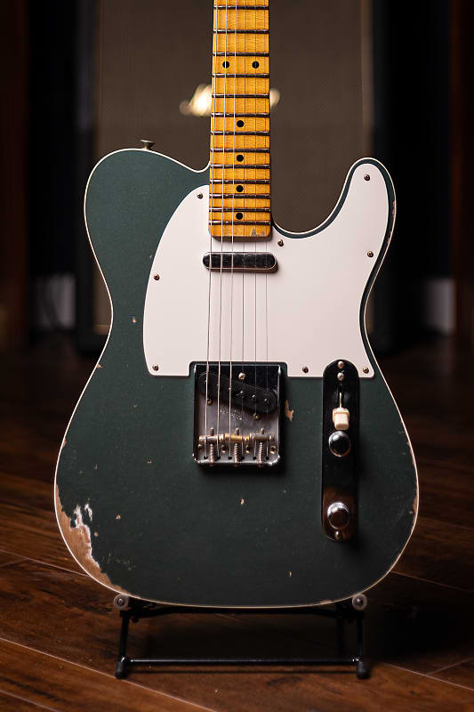 Fender Custom Shop '59 Telecaster Custom Relic - Aged | Reverb