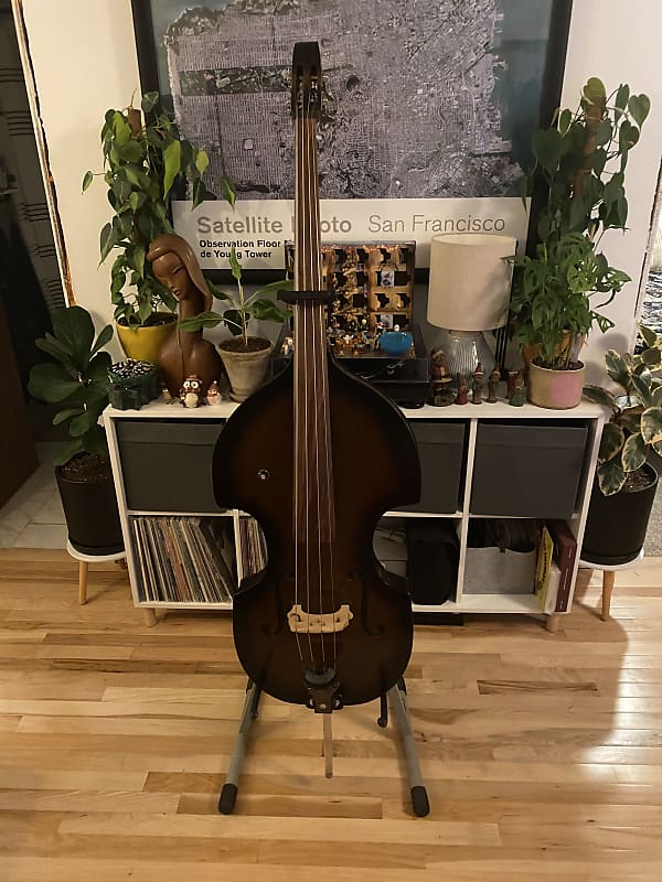 Barcus Berry Arco Electric Upright Bass with Preamp | Reverb
