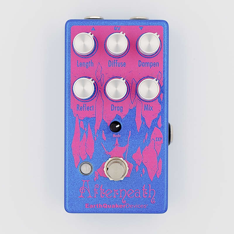 EarthQuaker Devices Afterneath Reverb Pedal - Limited Edition | Reverb