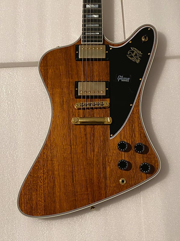 Gibson Firebird Custom Shop Limited Edition Walnut Gold | Reverb
