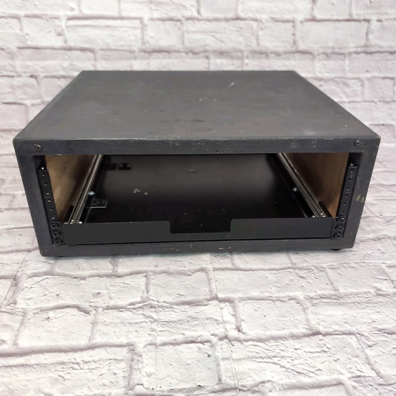 Custom Built 3 Space Rack Cabinet w/ 1 Rack Mounted Drawer | Reverb